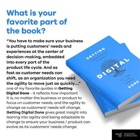 Mod Op Strategic Consulting On Linkedin Digital Strategy Strategicconsulting Adapt