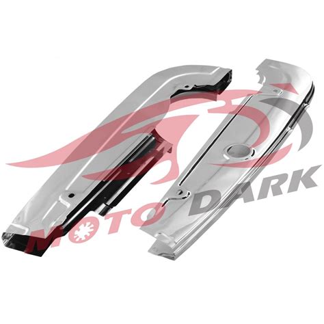 CG ARKA ZİNCİR MUHAFAZA KROM ALT ÜST TAKIM Motodark Motosiklet Yedek Parça Aksesuar