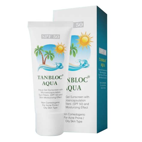 Tanbloc Aqua Spf 50 Sunscreen Gel Uses Side Effects Price Apollo