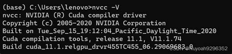 安装cuda11 1 cudnn cuda 11 1 csdn博客