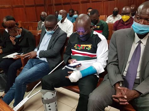 Dennis Itumbi In Court Over Dp Ruto Fake Assassination Letter Case
