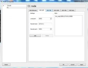 Connecting GNS With VPCS