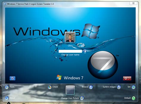 Ascend It Services Customisation Of Windows 7 Logon Screen