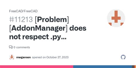 Problem Addonmanager Does Not Respect Py Extension During Macro