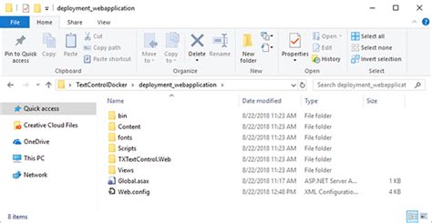 Containerize TextControl Web Using Docker