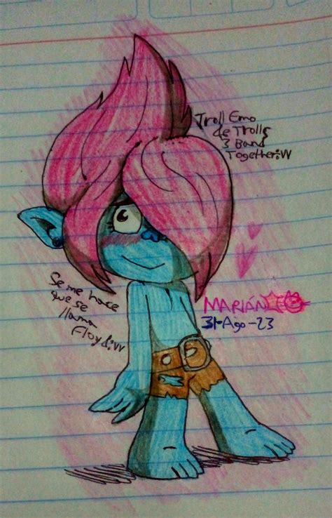 Floyd Trolls Band Together Fanart By Tinitoonstar On Deviantart