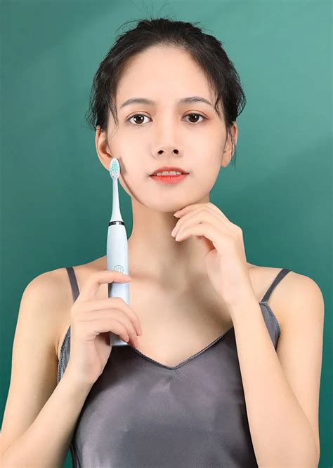 Vert Brosse à Dents électrique Sonique Pour Adultes Et Enfants