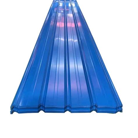 Galvanized Colour Coated Corrugated Steel Roofing Sheet Ral Colour Code