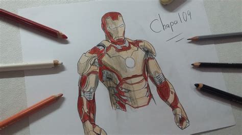 Iron Man 3 Sketch