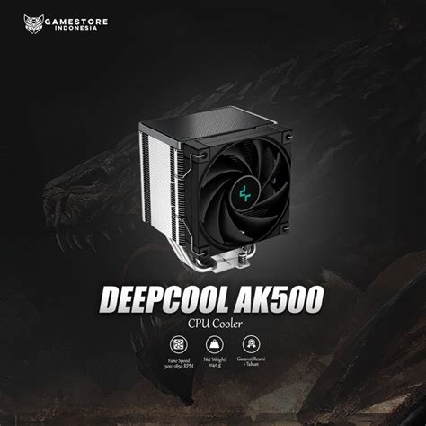 Jual Deepcool AK500 W LGA 1700 High Performance CPU Cooler Shopee