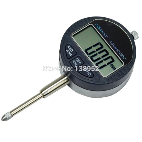 25 4mm 1 Digital Dial Indicator 0 01mm Electronic Vicedeal