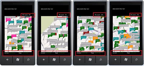 How Many Pins Can Bing Maps Handle In A Wp7 App Part 1