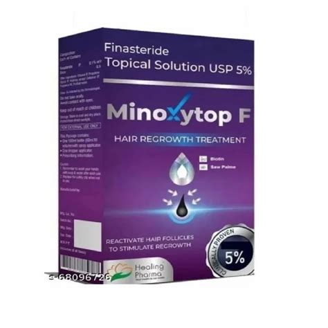 Minoxidil And Finasteride Topical Solution 5 W V At ₹ 325 Piece In Nagpur
