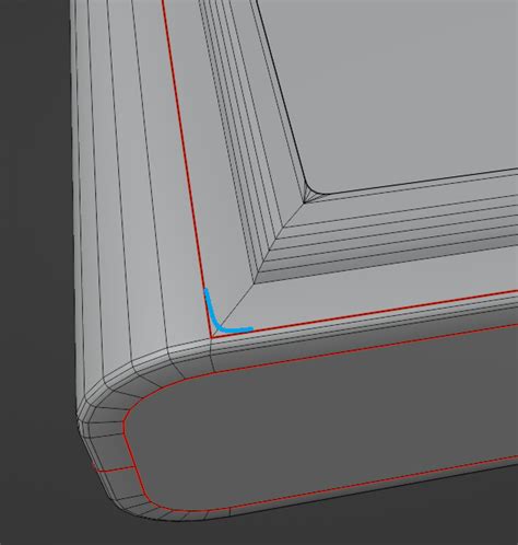 Modeling How Make Make Curves In A Face S Corner Blender Stack Exchange