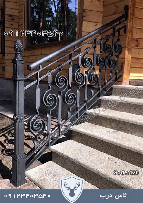 ارتفاع استاندارد نرده راه‌ پله چقدر است؟