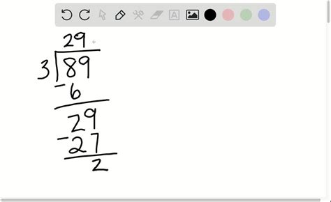 Divide And Check The Answer See Example Numerade