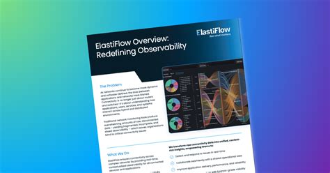Elastiflow Network Observability And Security • Elastiflow