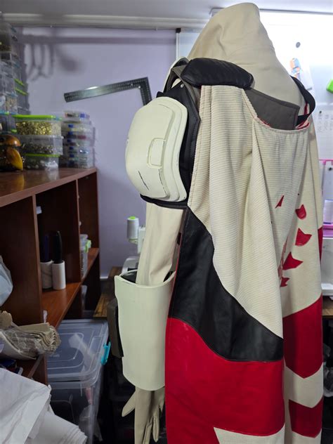 Uf 16 Inspector From Helldivers 2 With Smg 32 Reprimand Gng Cosplay