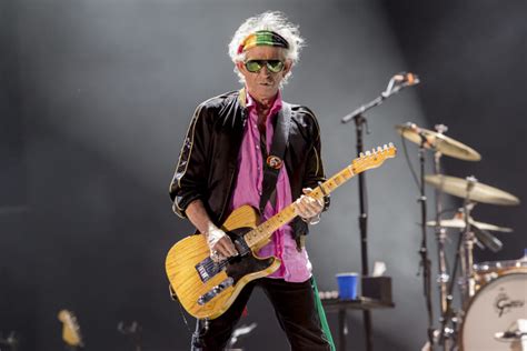 Keith Richards Gave Up Drinking Because He Was Tired Of Partying So