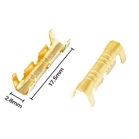 50100세트 U자형 전선 커넥터 압착 단자 빠른 배선 연결 05 15mm² 및 열 수축 튜브 키트 전기 장비 및 소모품