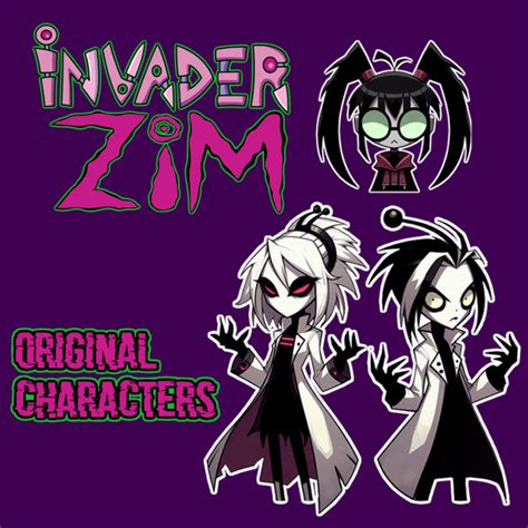 Draw An Invader Zim Custom Character Oc By Sphinxx24 Fiverr