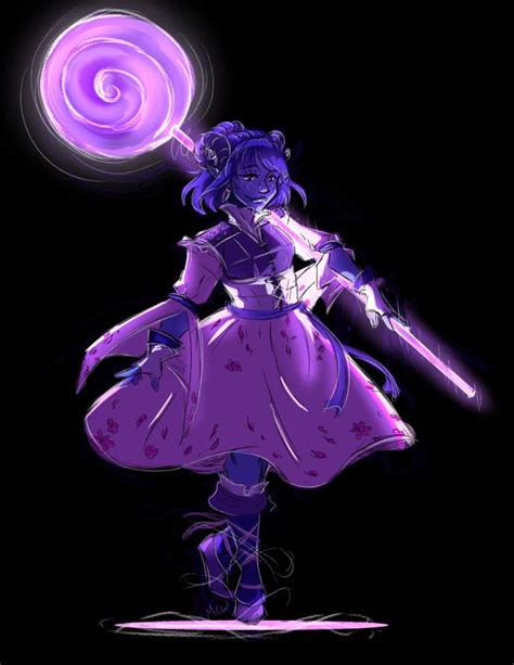 Another Cr Fanart This Time One Of My Fave Dnd Magic Girls Jester