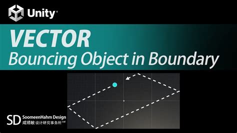 Unity Vectortutorial Bouncing Object In Boundary Youtube