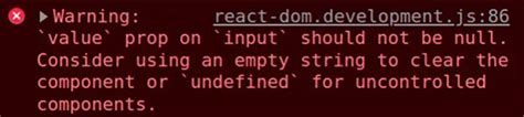 Fix The Value Prop On Input Should Not Be Null Error In Reactjiyik