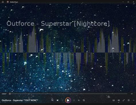 Ffmpeg Create A Video File From An Audio File And Add Visualizations