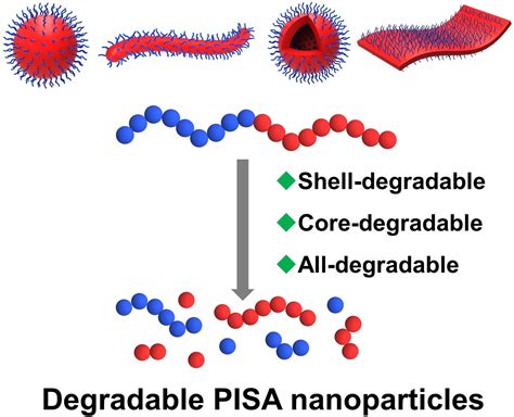 Degradable Block Copolymer Nanoparticles Synthesized By Polymerization‐induced Self‐assembly