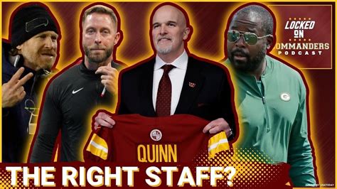 Evaluating Washington Commanders Dan Quinns Coaching Staff So Far
