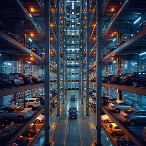 Free Multilevel Parking Garage Image Parking Cars Garage Download