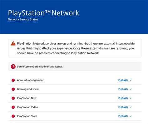 Psn Down Server Status Latest Playstation Network Issues Hit