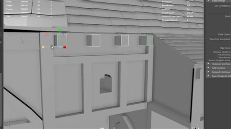 how do i scale distance between objects while maintaining their shape