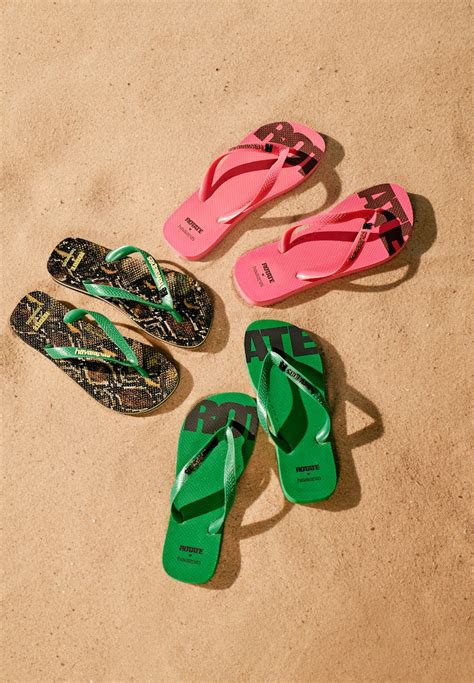 Havaianas And Rotate Have Created Limited Edition Thongs