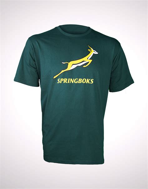 Springbok Mens Logo Tee The Sharks Durban