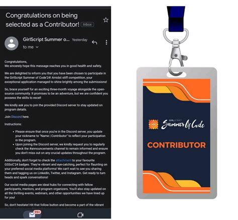 Vishal Manve On Linkedin Gssoc2024 Girlscriptsummerofcode Opensource Contributer