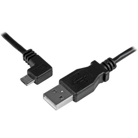 Micro Usb Kabel För Laddning Och Synkning Mm Vänstervi