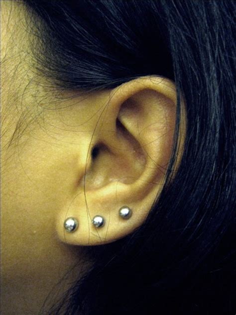 Discover 15 3 Hole Piercings And Piercings Ideas On This Pinterest
