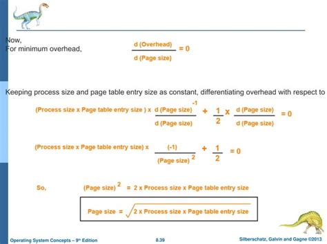 ch8 memory management operating system ppt