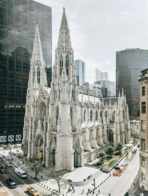Saint Patricks Cathedral New York City Cathedrals Nyc St Patrick