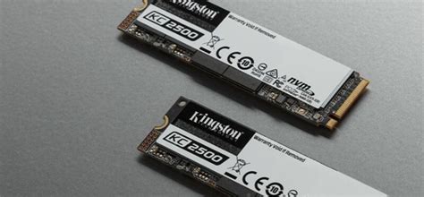 Kingston Anuncia La Serie KC2500 De SSD De Tipo PCIe Geektopia