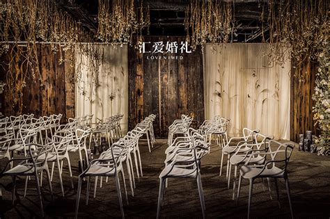 将婚礼办成艺术展 汇爱婚礼 高级婚礼定制