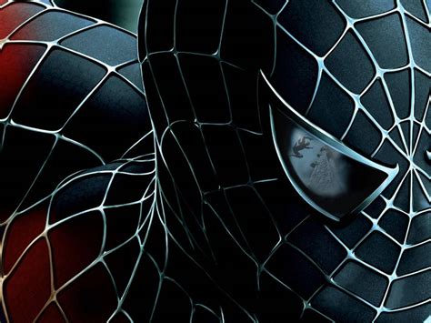 Black Spider Man Wallpaper Hd