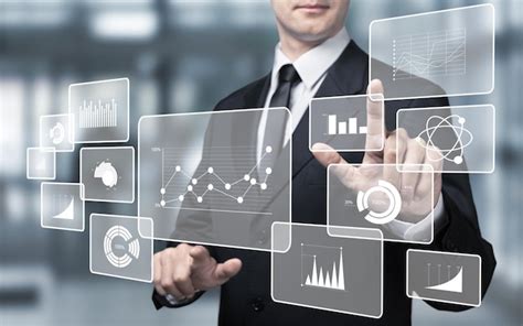 Premium Photo Business Data Analytics