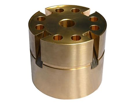 Custom Cnc Machined Brass Lathe Turned Components Lori