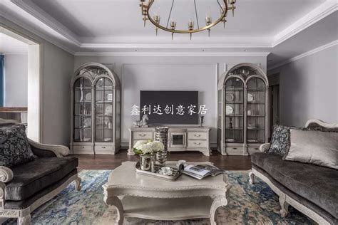 欧式高端豪华方几长方形四香深色复古角几别墅客厅组合边几 虎窝淘