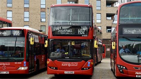 London Bus Route H Southall To Hounslow Subtitles Youtube