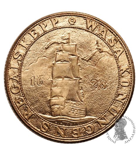 Sweden Medal Token 1960 Royal Galleon Vasa