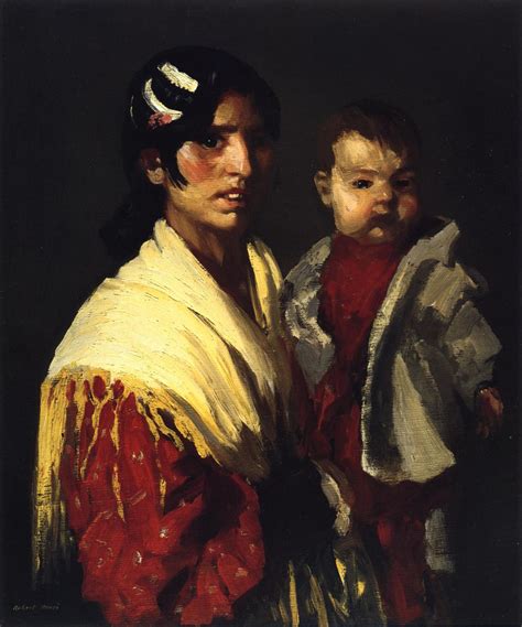 Art And Artists Ashcan School Robert Henri Part 2
